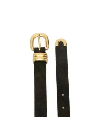 BY MALENE BIRGER Zoilo Buckled Belt - Brown