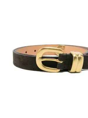 BY MALENE BIRGER Zoilo Buckled Belt - Brown