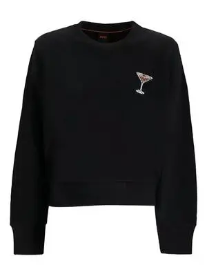 BOSS Ellison Embellished Sweatshirt