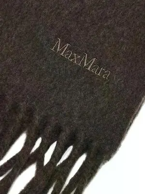 Max Mara Scilli Fringed Scarf