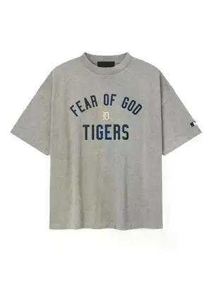 Fear Of God X Mlb 90s Detroit Graphic T-shirt