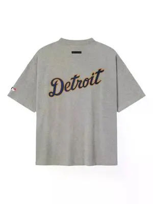Fear Of God X Mlb 90s Detroit Graphic T-shirt