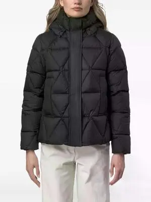 K-WAY Lethille Hooded Quilted Jacket