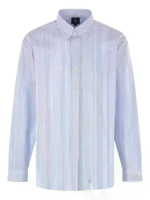 J.PRESS Striped Button-down Shirt
