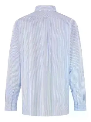 J.PRESS Striped Button-down Shirt