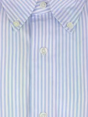 J.PRESS Striped Button-down Shirt