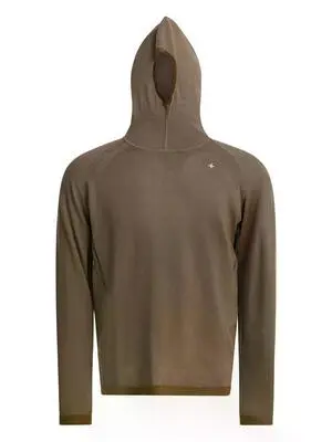 Stone Island Hooded Long Sleeve Top