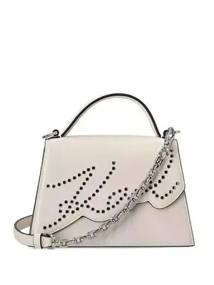 Karl Lagerfeld Studded Tote Bag