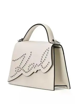 Karl Lagerfeld Studded Tote Bag