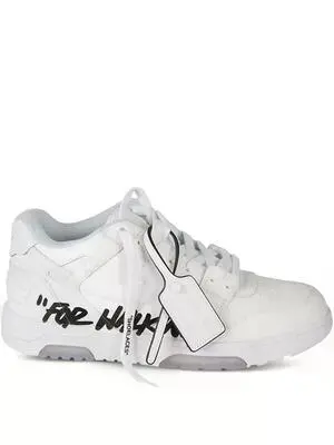 Off-white Lug Sole Shoes For Men