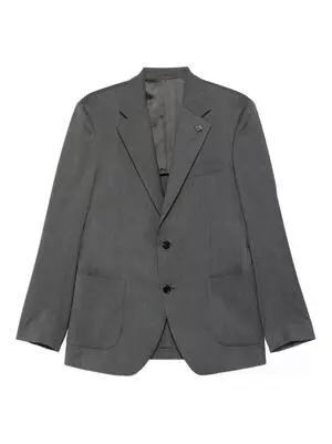LARDINI Button-up Blazer
