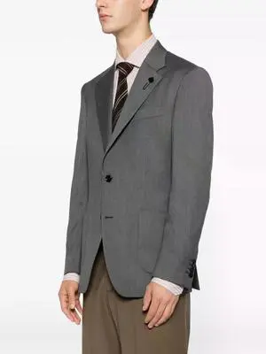 LARDINI Button-up Blazer
