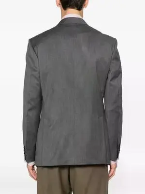 LARDINI Button-up Blazer