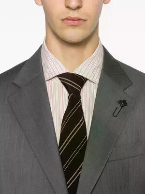 LARDINI Button-up Blazer