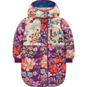 Boden Longline Quilted Coat