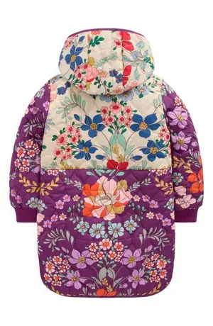 Boden Longline Quilted Coat