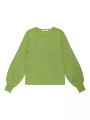 Malìparmi Balloon-sleeve Sweater - Green
