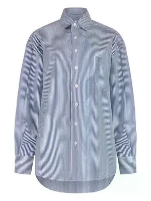 PARAMIDONNA Striped Vanessa Shirt - Blue