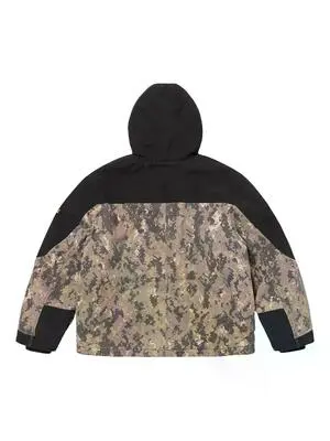 Supreme Hooded Work Jacket - Black
