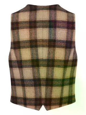 Giuseppe Di Morabito Plaid Waistcoat