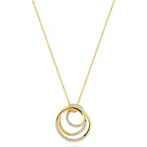 SIF JAKOBS JEWELLERY Spirale Necklace - 18k Gold Plated