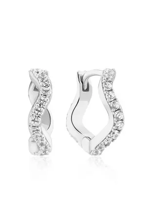 SIF JAKOBS JEWELLERY Ellera Waves Earrings - 925 Sterling Silver