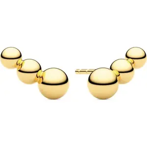 SIF JAKOBS JEWELLERY Earrings Bormio Piccolo - 18k Gold Plated