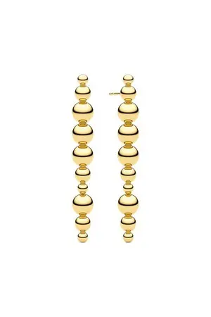 SIF JAKOBS JEWELLERY Bormio Lungo Dangle Earrings - 18k Gold Plated