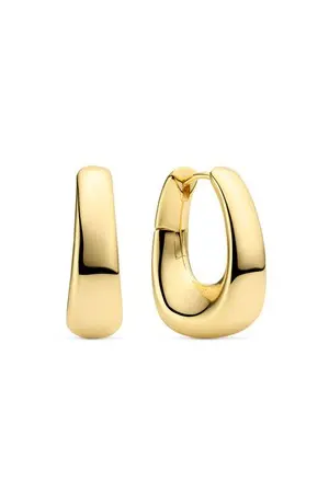 SIF JAKOBS JEWELLERY Borsa Pianura Earrings - 18k Gold Plated