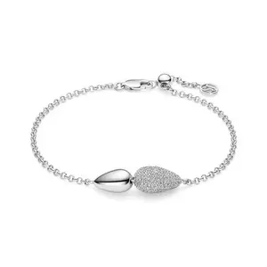 SIF JAKOBS JEWELLERY Goccia Due Bracelet - 925 Sterling Silver