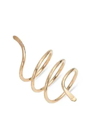 NASHELLE Snake Wrap Ring - Gold Fill
