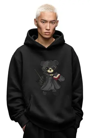 BLVCK Harry Potter X 'teddy' Hoodie