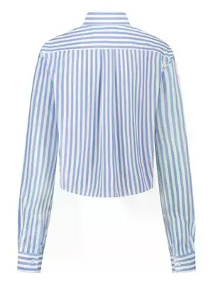 PARAMIDONNA Ida Striped Shirt - Blue