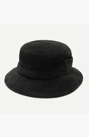 W Y E T H Corduroy Bucket Hat