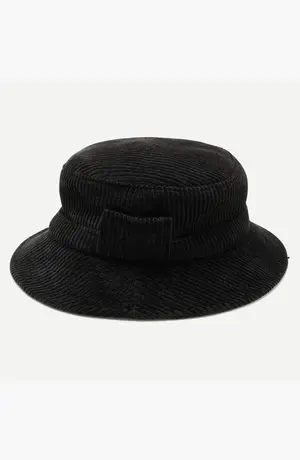 W Y E T H Corduroy Bucket Hat