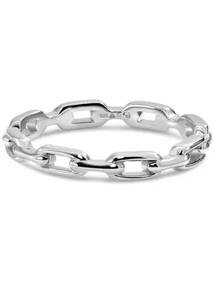 DEVATA Cable Link Ring - Silver