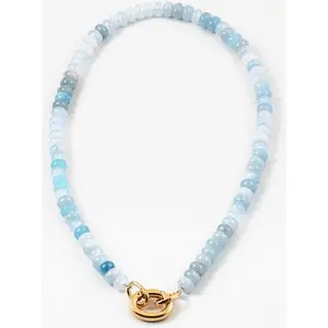 ERIN MCDERMOTT JEWELRY Good For The Soul Necklace - Blue