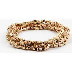 ERIN MCDERMOTT JEWELRY Square Beaded Bracelets Set