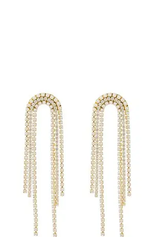 UNTAMED PETALS Cairo Drop Earrings - Gold
