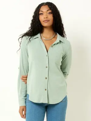 Single Stitch Casual Tops