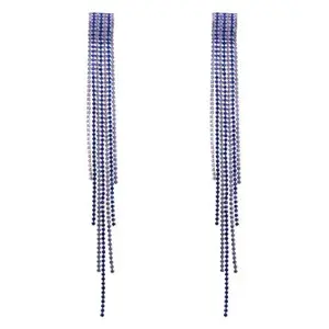 UNTAMED PETALS Baltic Drop Earrings - Silver