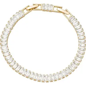 UNTAMED PETALS Polly Tennis Bracelet - Gold