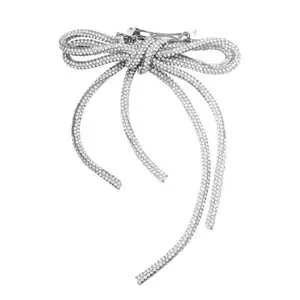 UNTAMED PETALS Park Ave Bow - Silver