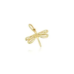 THE LOVERY FINE JEWELRY Dragonfly Charm - Yellow Gold
