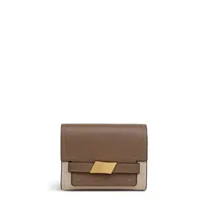 RADLEY The Christina- Colourblock Flapover Wallet - Porcini