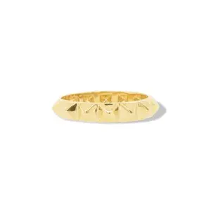 THE LOVERY FINE JEWELRY Studded Ring - Yellow Gold