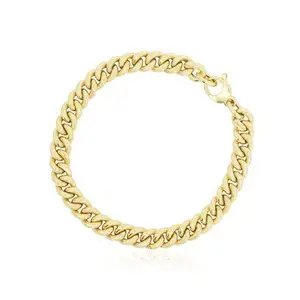 THE LOVERY FINE JEWELRY Curb Chain Bracelet - Yellow Gold