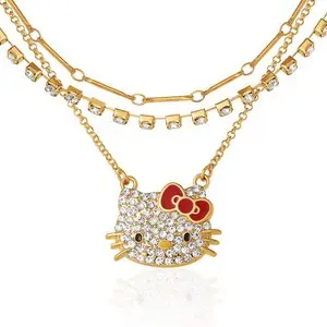 Hello Kitty Chain Necklaces