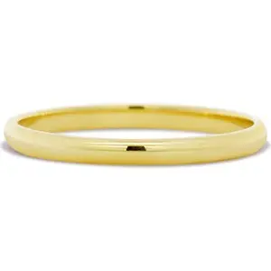 THE LOVERY FINE JEWELRY 14k Gold Band Ring - Yellow Gold