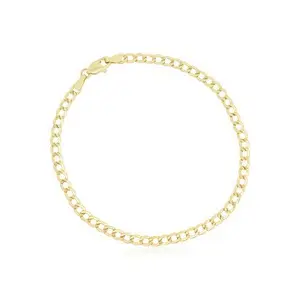 THE LOVERY FINE JEWELRY 14k Curb Chain Bracelet - Yellow Gold